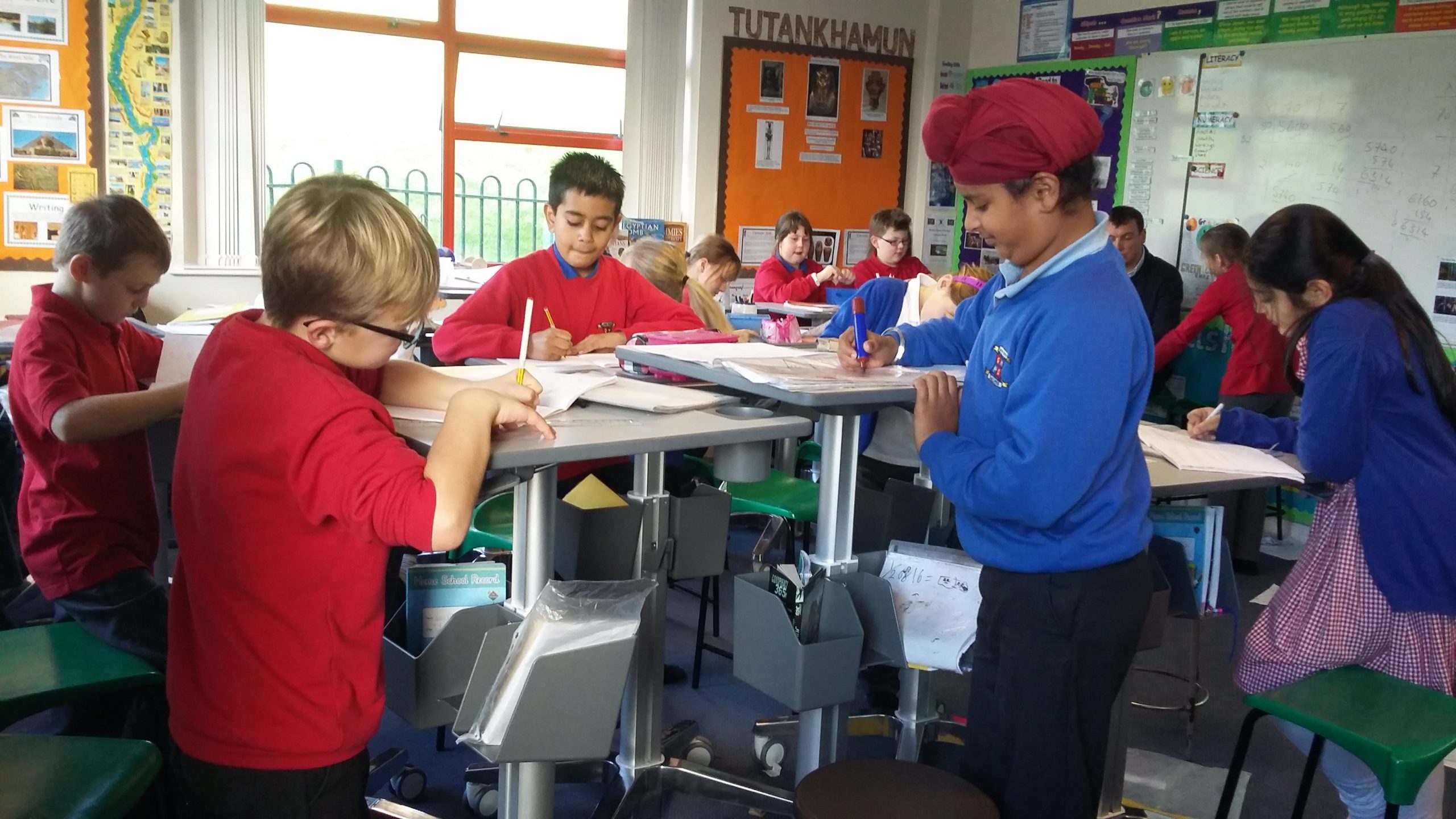 30 Bradford Primary Schools Change Classrooms for COVID Pilot Study ...